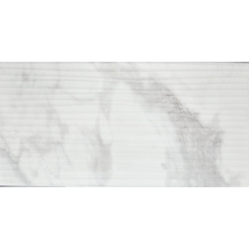 Daltile Perpetuo 12" x 24" Glazed Ceramic Wave Wall Tile | Wayfair