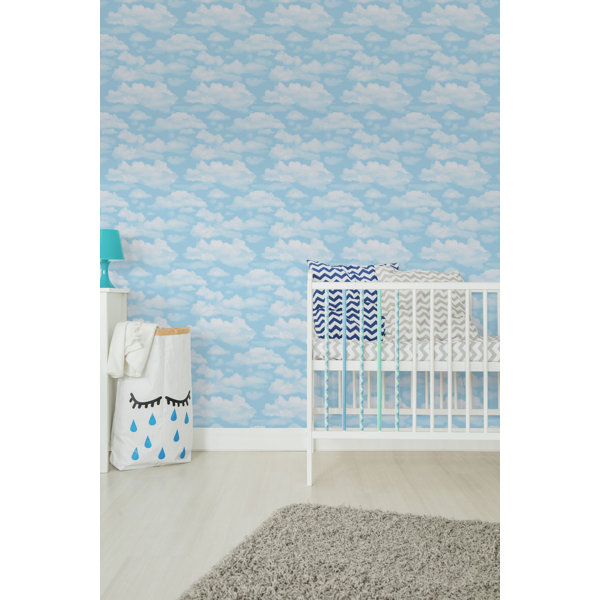Ivy Bronx Averhoff 5m x 52cm Matte Peel and Stick Wallpaper Roll ...