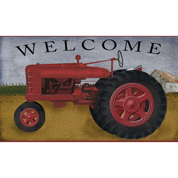 Toland Home Garden 30 x 18 Non-Slip Indoor Door Mat | Wayfair