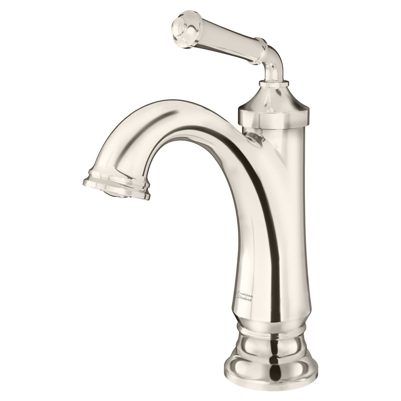 American Standard Delancey Single Hole Faucet Bathroom Faucet & Reviews ...