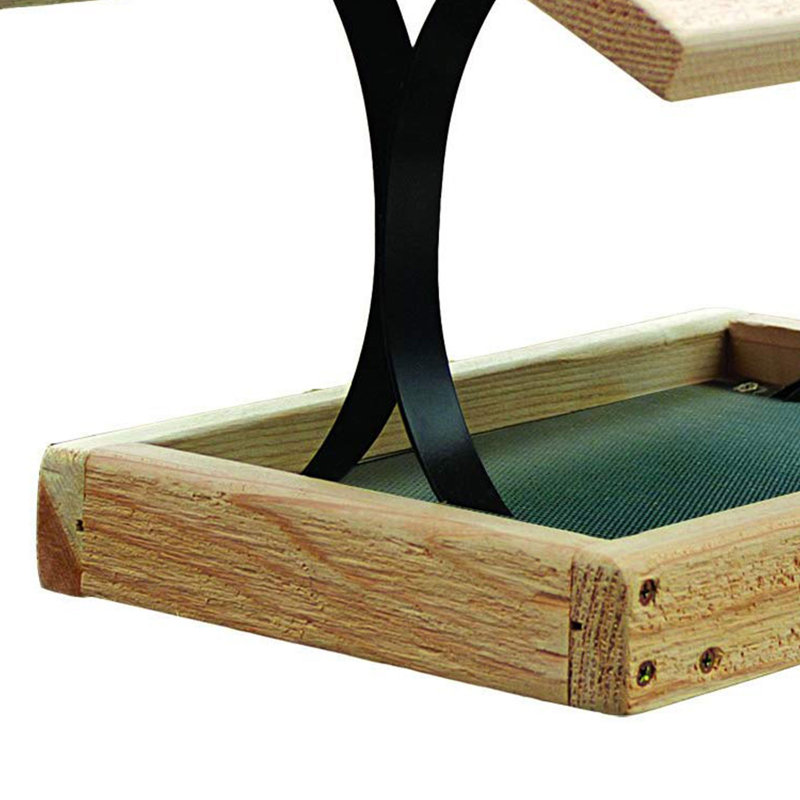 Panacea Products Woodlink Durable Natural Inland Cedar Fly-Thru Bird ...