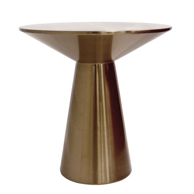 Pasargad Lorenzo Round End Table | Perigold