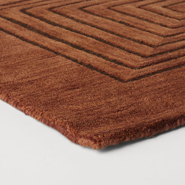 Orlie Handmade Wool Copper Rug & Reviews | AllModern