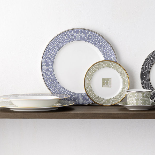 Noritake Infinity Dinner Plates, 11" | Wayfair