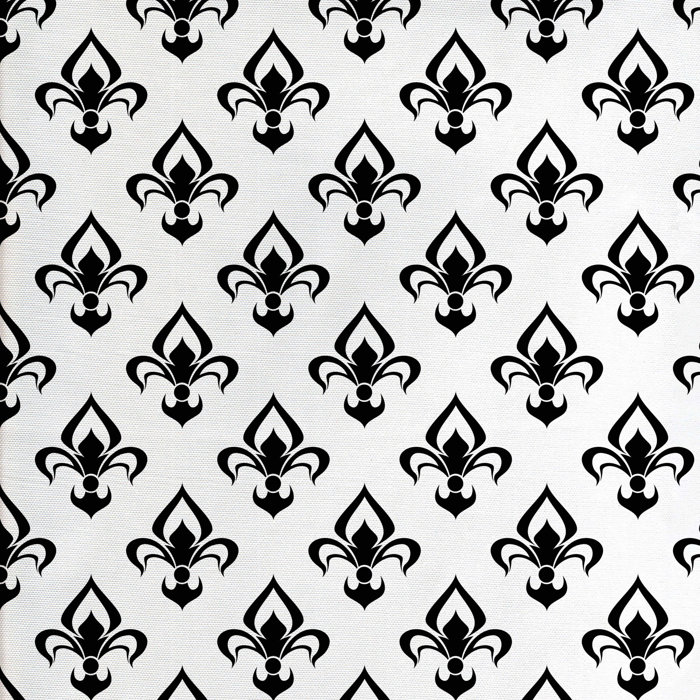 Bless international Fleur De Lis Fabric | Wayfair