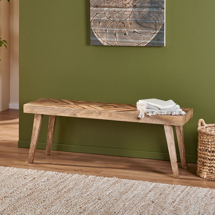 Union Rustic Bench & Reviews | Wayfair