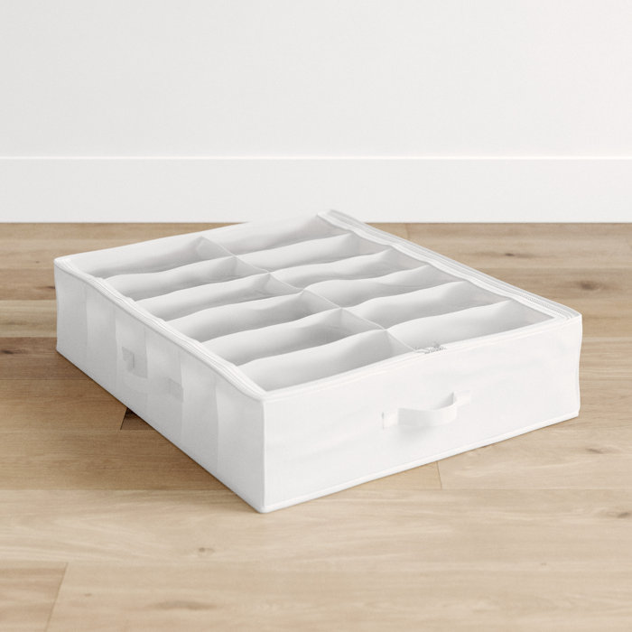Ebern Designs Fabric Underbed Storage & Reviews | Wayfair