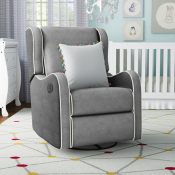 Wayfair | Nursery Gliders, Rockers & Recliners You'll Love in 2023