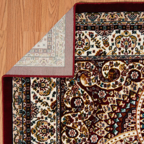 Bloomsbury Market Ravenstein Ruby Rug | Wayfair