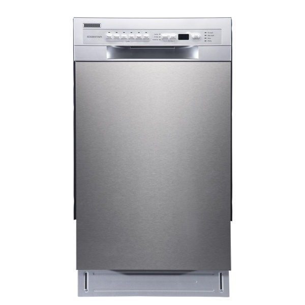 Edgestar 52 Decibel dBA Built-In Dishwasher with Stainless Steel Tub ...