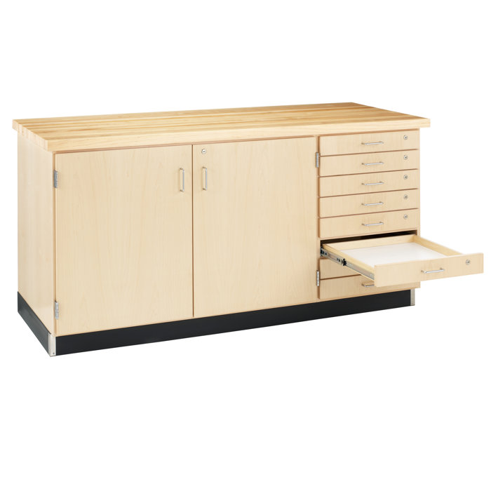 Shain Classroom Cabinet with Doors | Wayfair