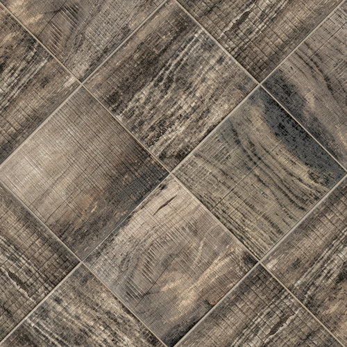 Merola Tile Sabini Timber 10" x 10" Porcelain Field Wall and Floor Tile ...