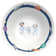 Leonardo Children's dinnerware set BAMBINI AVVENTURA 3-piece space ...