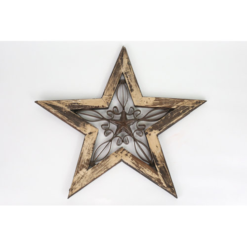 Millwood Pines Star Wall Décor & Reviews | Wayfair