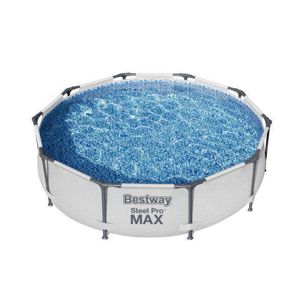 Bestway 10''X30'' Steel Pro Frame Pool Set | Wayfair.co.uk