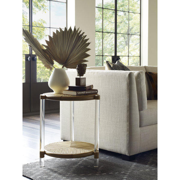 Woven Sea Cliff Side Table | Perigold