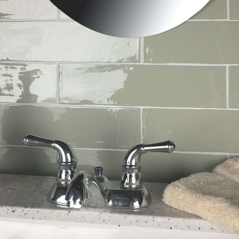 Merola Tile Chester 3" x 12" Ceramic Subway Wall Tile & Reviews | Wayfair