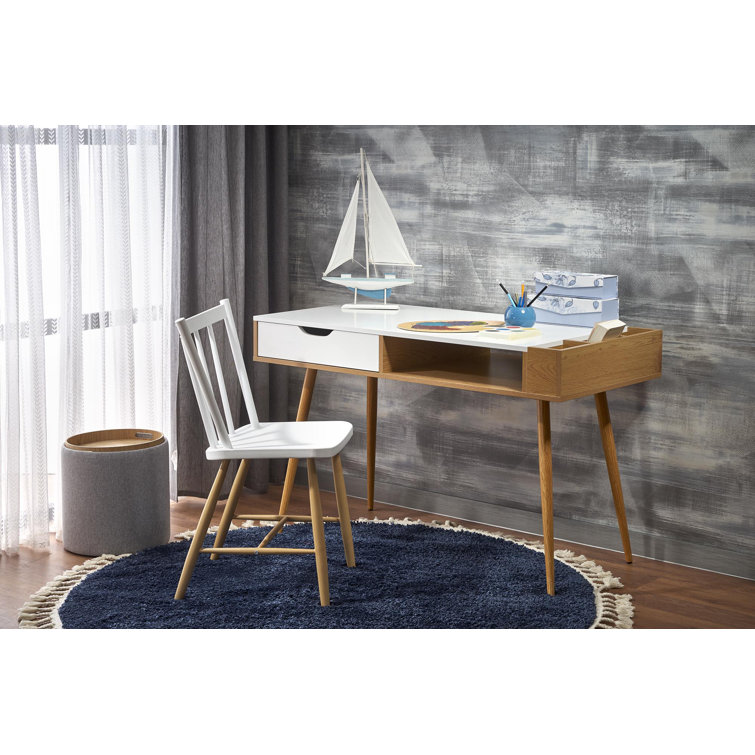 George Oliver Featherston 80Cm W Writing Desk | Wayfair.co.uk