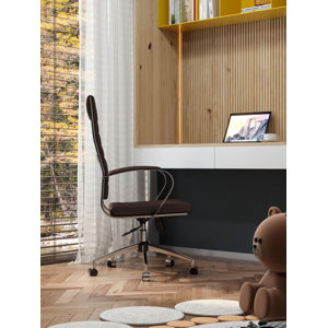 Brayden Studio® Evey Executive Chair & Reviews | Wayfair