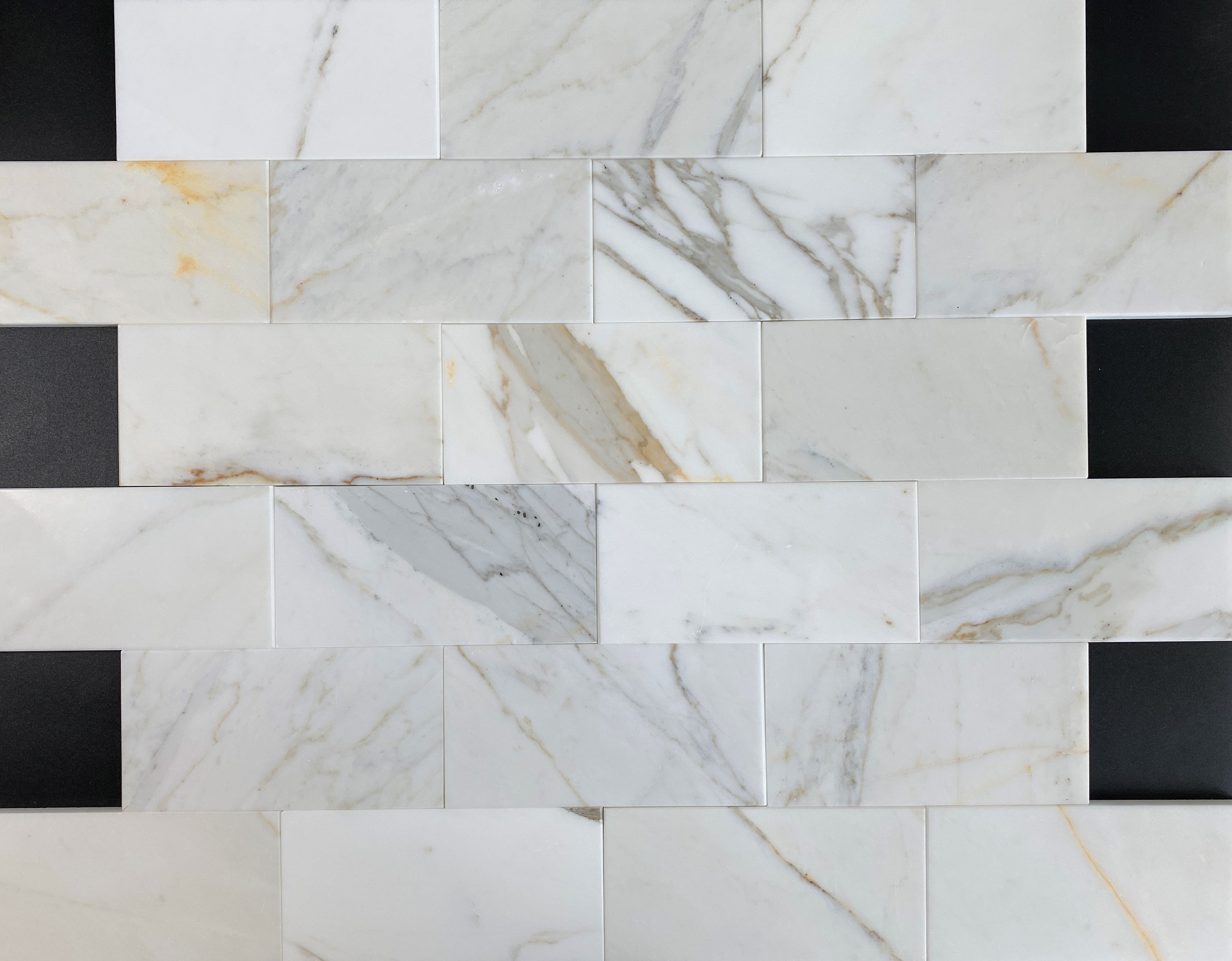 ES Stone 3" x 6" Marble Subway Wall & Floor Tile | Wayfair
