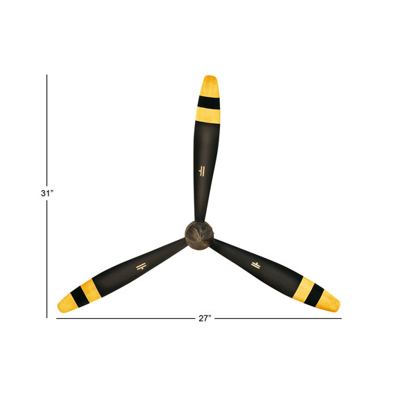 Steelside™ Metal Propel Wall Décor & Reviews | Wayfair