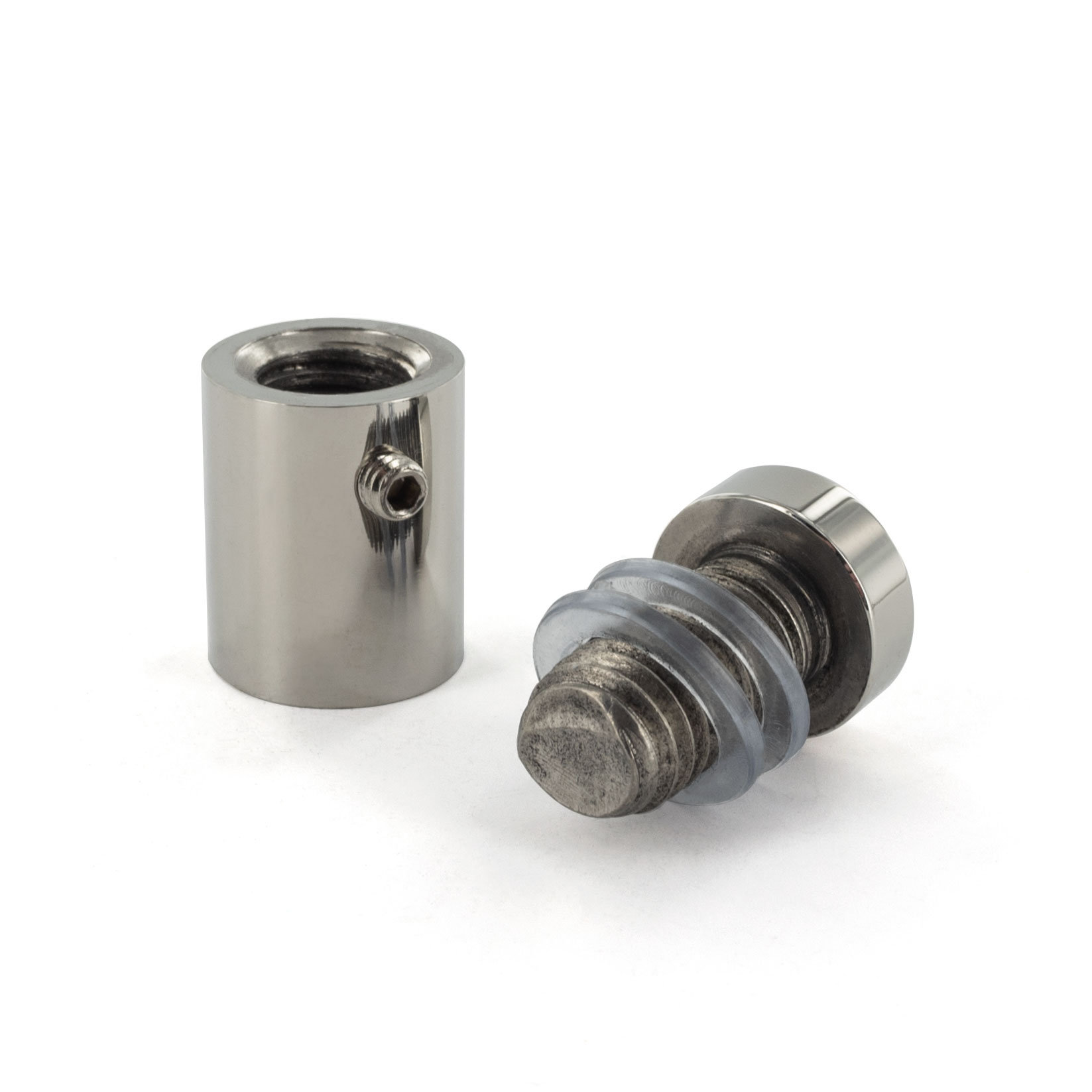 Outwater Sign Standoff Eco Lock Series Tamper Proof Standoff Pack of 8 ...