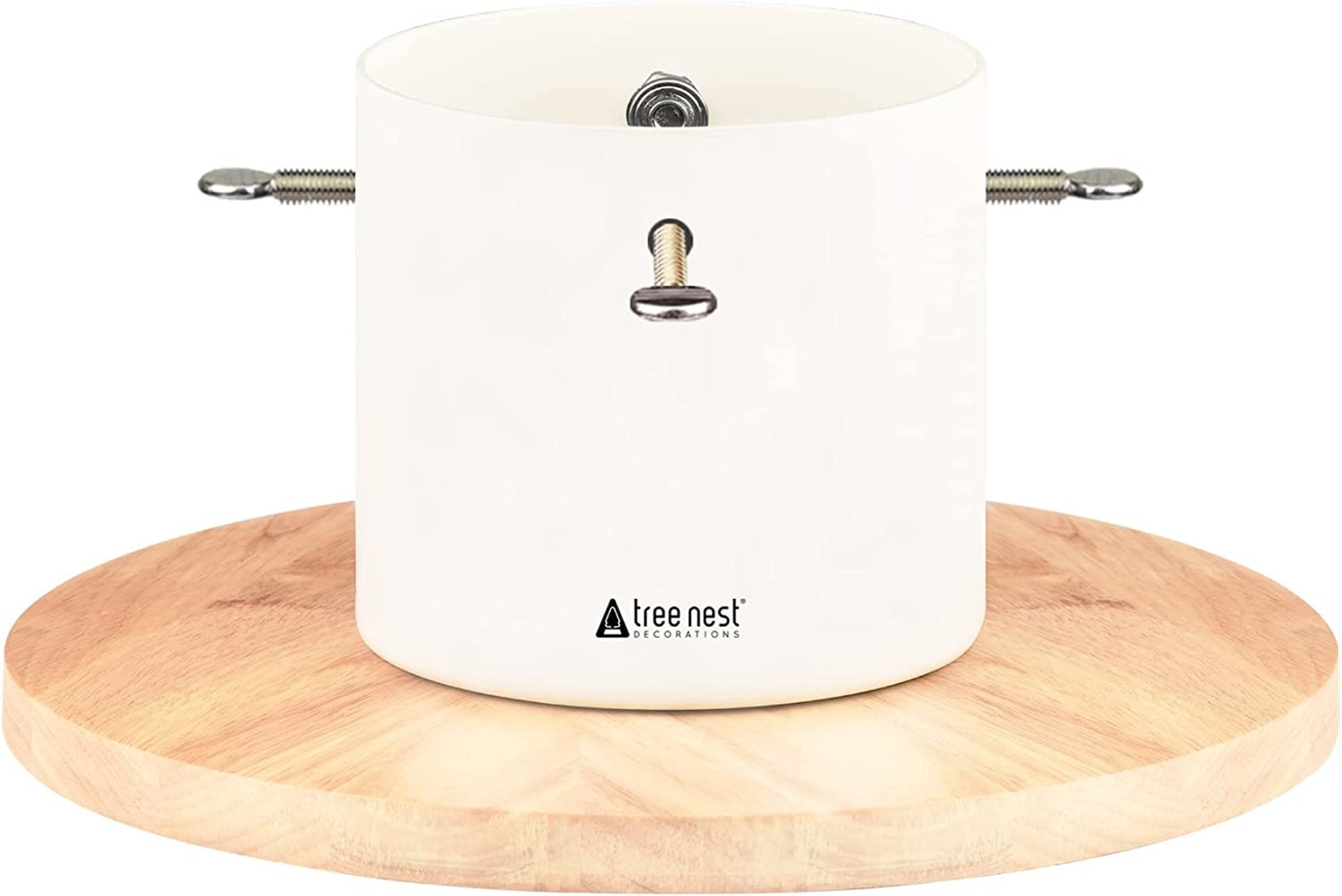 TreeNest Moonlight Tabletop Christmas Live Tree Stand | Wayfair