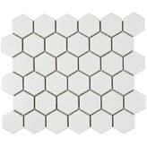 WS Tiles Value Series 1" x 1" Porcelain Mosaic Wall and Floor Tile ...
