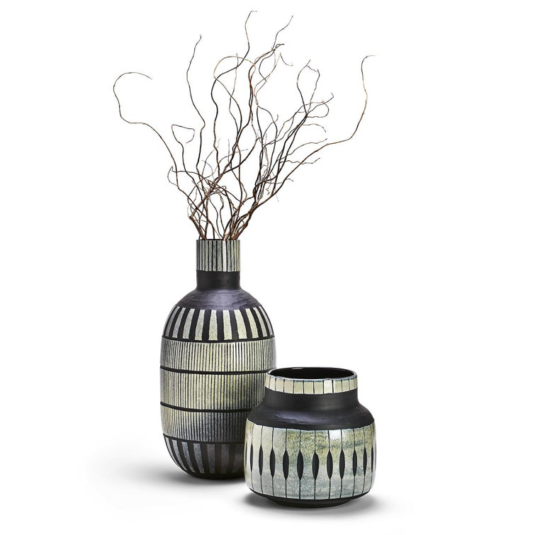 Dakota Fields Catherene Handmade Ceramic Floor Vase - Wayfair Canada