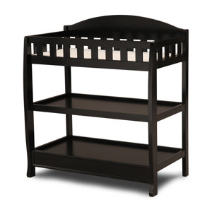 Delta Children Wilmington Changing Table with Pad & Reviews | Wayfair