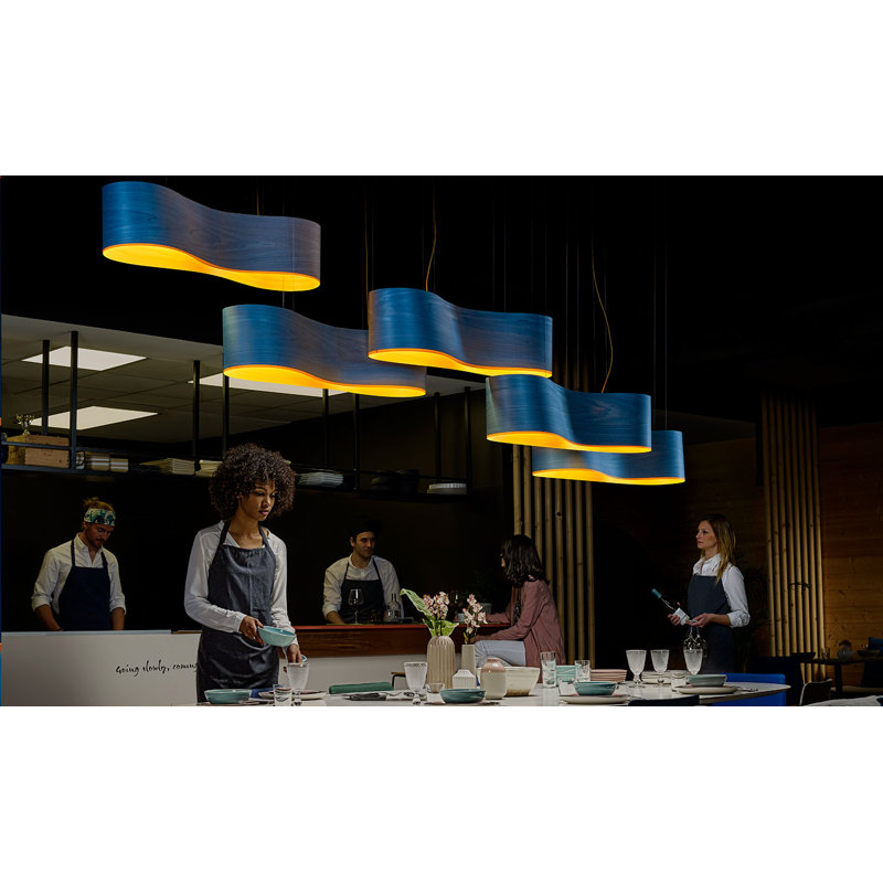 LZF New Wave Pendant by Ray Power | Wayfair