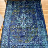 Bungalow Rose Performance Blue Rug & Reviews | Wayfair
