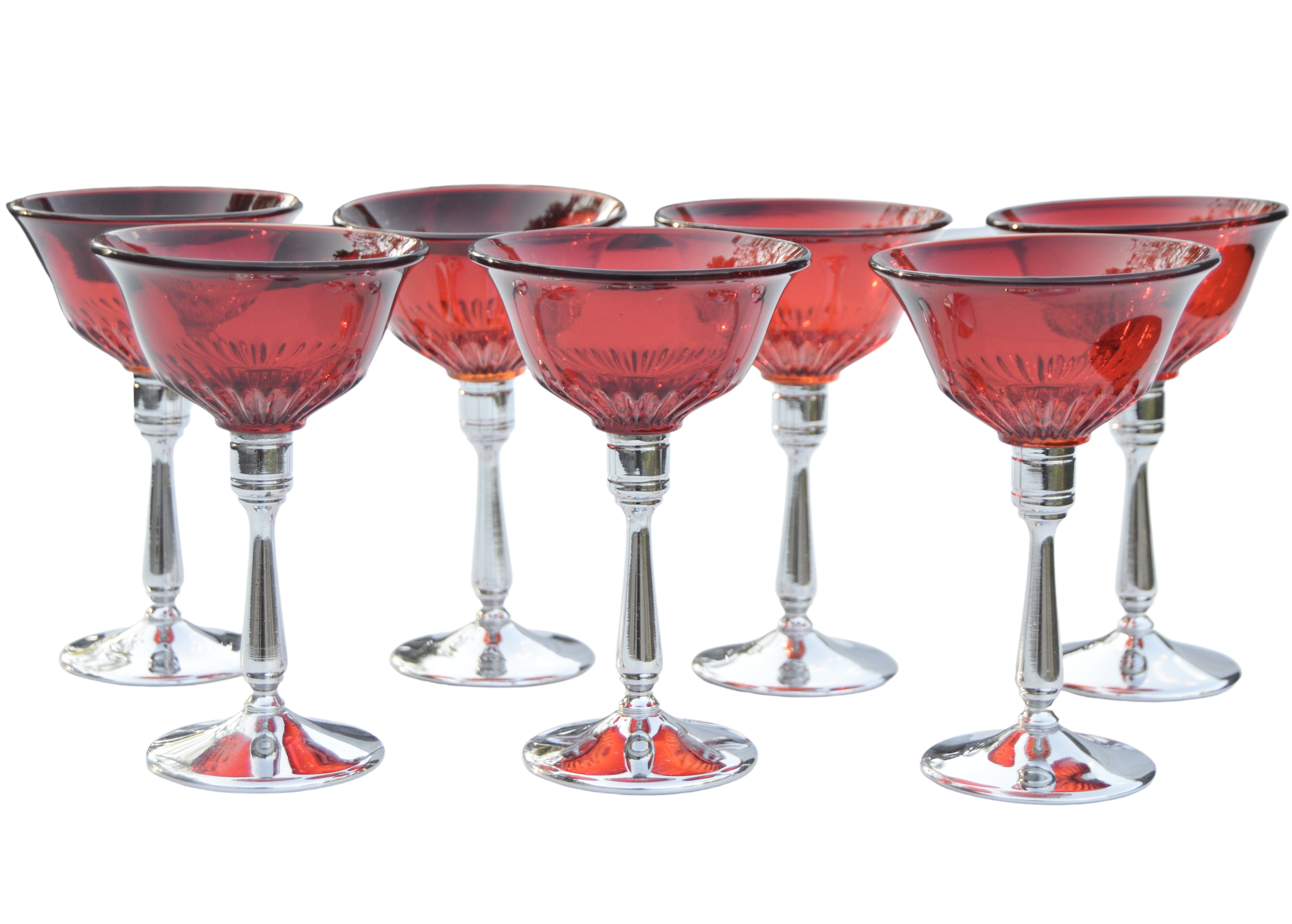 The Moroccan Room 8 oz. Silver Plated Goblet | Wayfair