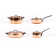 MatferBourgeat Matfer Bourgeat 8 Piece Copper Cookware Set | Wayfair