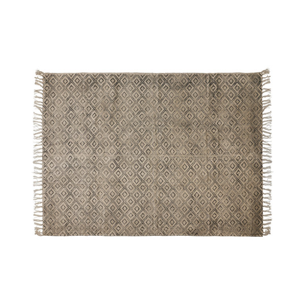 Gracie Oaks 140X200 RUG WITH DIAMONDS | Wayfair.co.uk