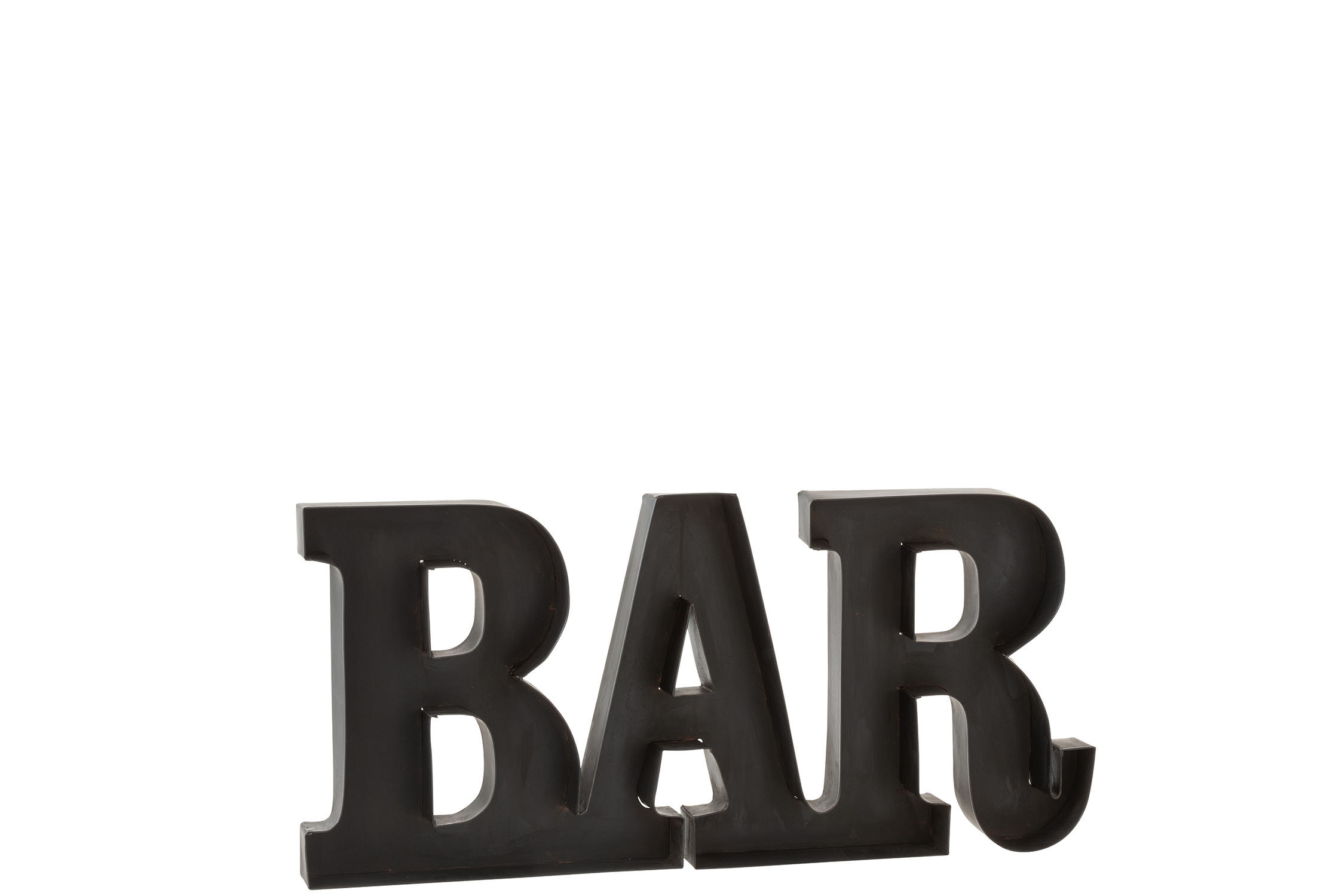 Brayden Studio Bar Letters Metal Wall Décor | Wayfair.co.uk
