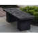 August Grove® Hirsch Concrete Outdoor Bench | Wayfair