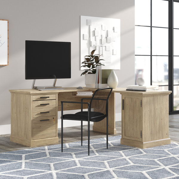 Upper Square™ Aspen Post 65.12'' Desk & Reviews | Wayfair