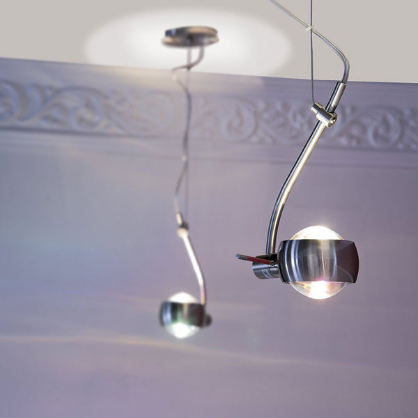 s.luce Beam pendant lamp with glass lenses rotatable | Wayfair.co.uk