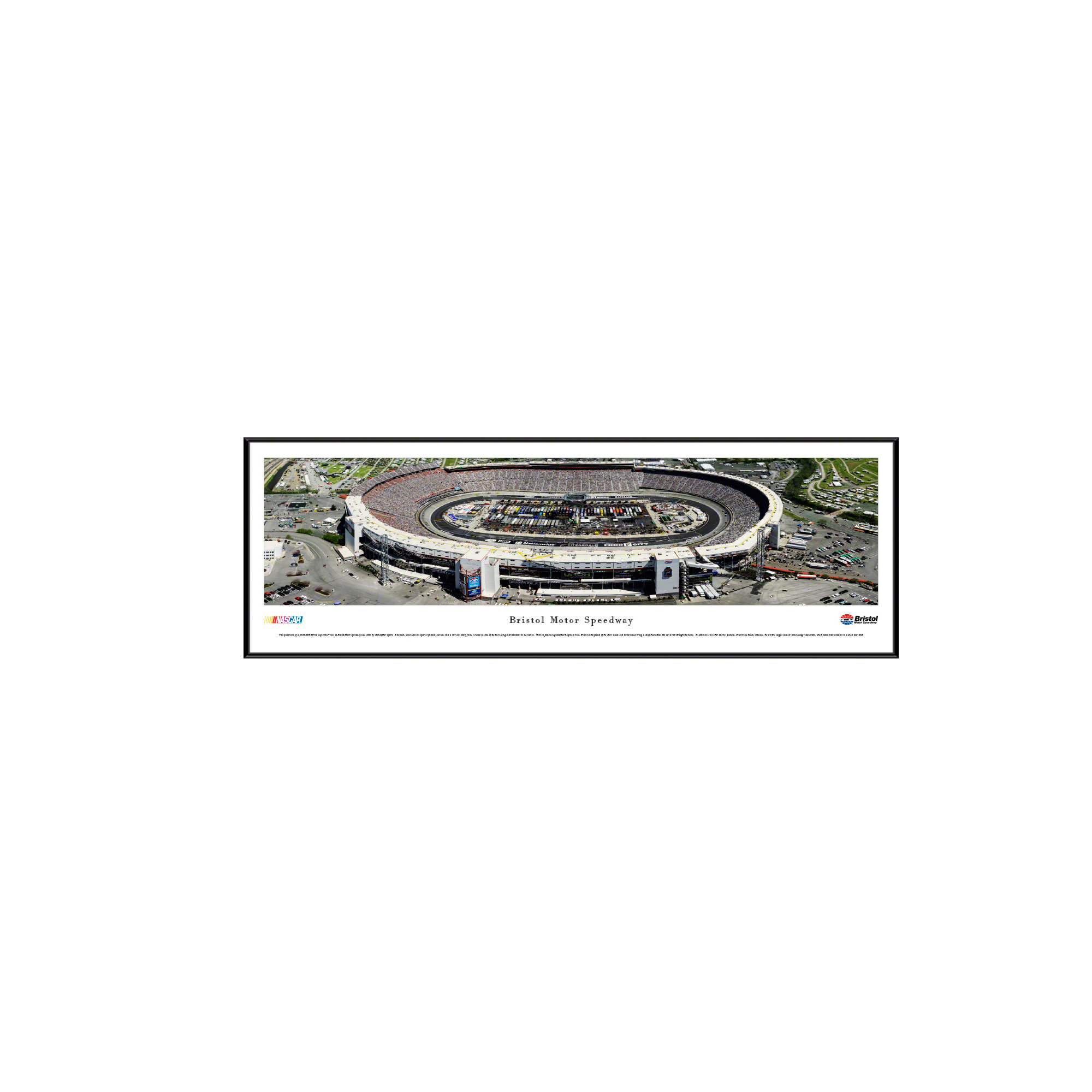 BlakewayPanoramas NASCAR James Blakeway - Picture Frame Photograph ...