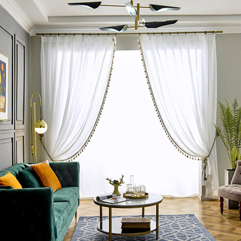 Visionary Home Athena Rayon Curtains & Reviews | Wayfair