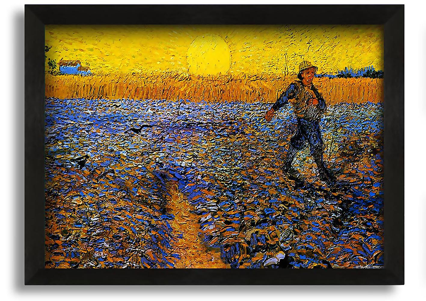 Ophelia & Co. The Sower by Vincent Van Gogh - Picture Frame Painting on ...