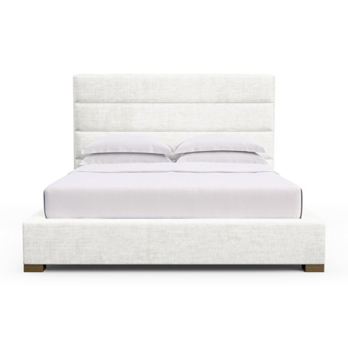 Tandem Arbor Boyd Horizontal Channel Panel Upholstered Bed | Wayfair