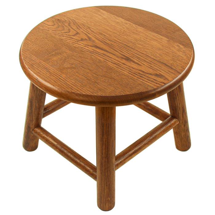 CONSDAN Handcraft Step Stool & Reviews | Wayfair