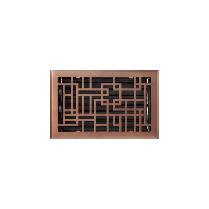 Signature Hardware Baer Steel Floor Register & Reviews | Wayfair