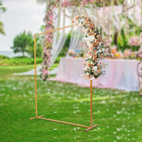 YXSUN Square Arch Backdrop Stand & Reviews | Wayfair