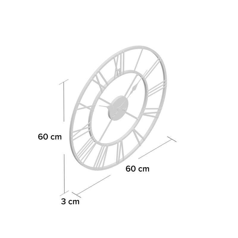 Borough Wharf Mayer Wall Clock & Reviews | Wayfair.co.uk