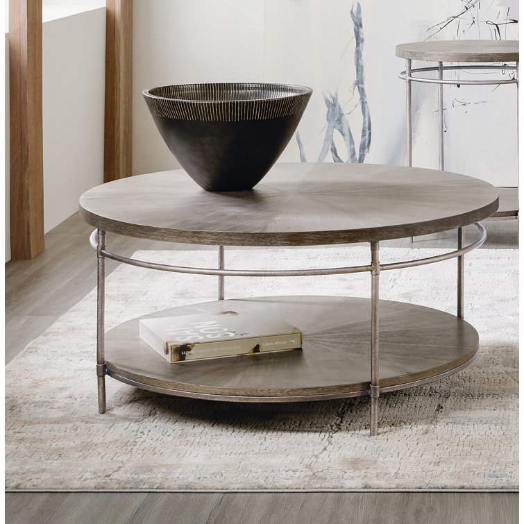 Hooker Furniture Round Coffee Table & Reviews | Perigold