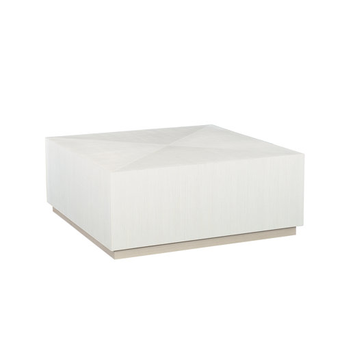 Bernhardt Axiom Square Coffee Table & Reviews | Perigold