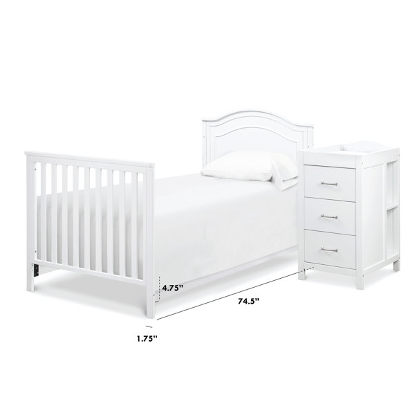 DaVinci Conversion Twin Bed Rails | Wayfair